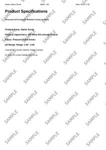 Standard Stability Test For Emulsions, Lotions, Moisturisers etc ...